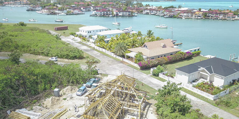 Construction update at The Gardens - The Gardens | Luxury Caribbean ...