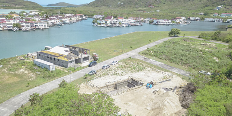 Construction update at The Gardens - The Gardens | Luxury Caribbean ...