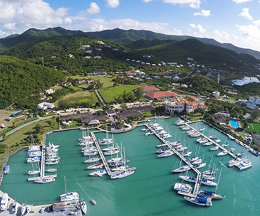 Jolly Harbour Boatyard Storage - The Gardens | Luxury Caribbean Homes ...