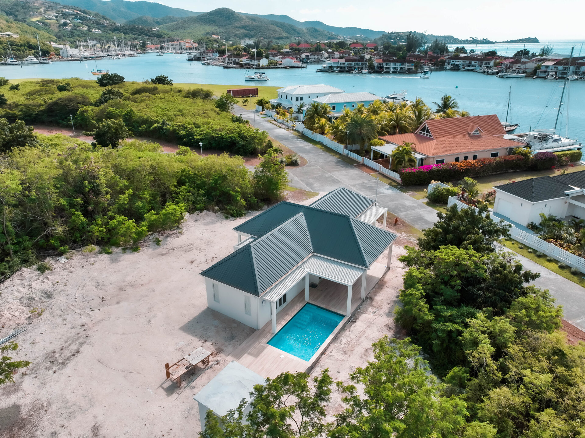 New Year Construction Updates - The Gardens | Luxury Caribbean Homes ...